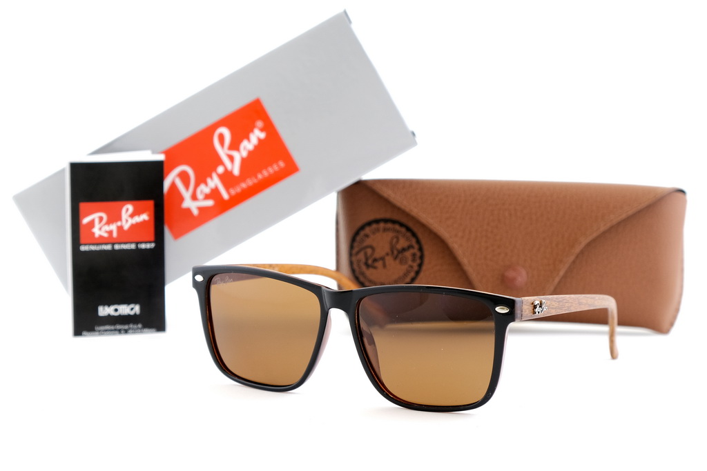 Солнцезащитные очки Ray-ban Wayfarer 2428-brown купить в интернет ...