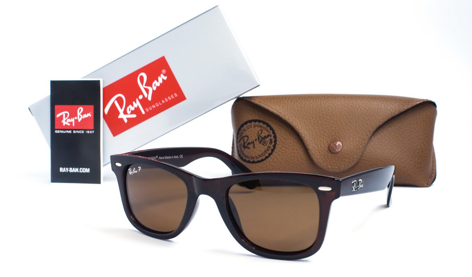 Сонцезахисні окуляри Ray Ban Вайфаери 2140-901p-br купить в интернет ...